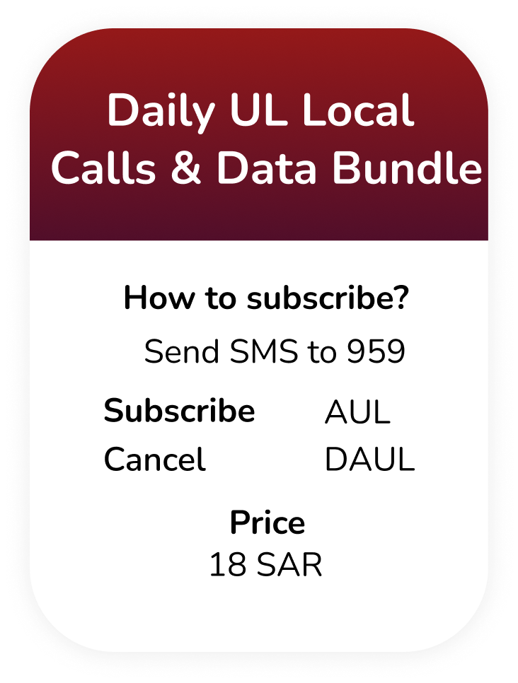 Prepaid Internet Bundles | Zain KSA